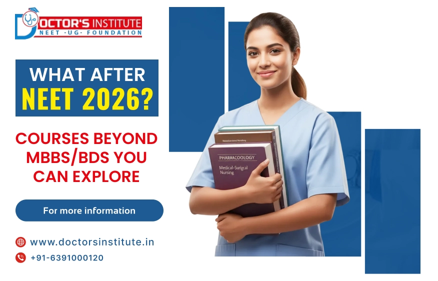 What After NEET 2026? Courses Beyond MBBS/BDS You Can Explore